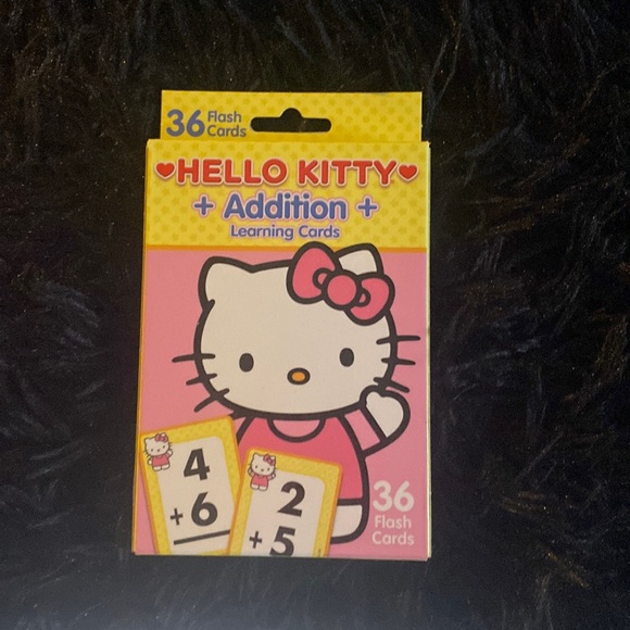 Hello Kitty | Toys | Hello Kitty Learning Cardsaddition | Poshmark